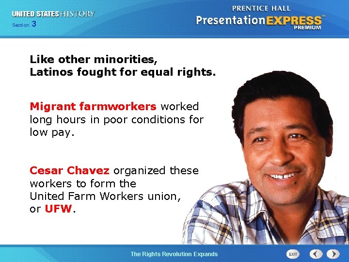 Chapter Section 25 Section 1 3 Objectives Explain