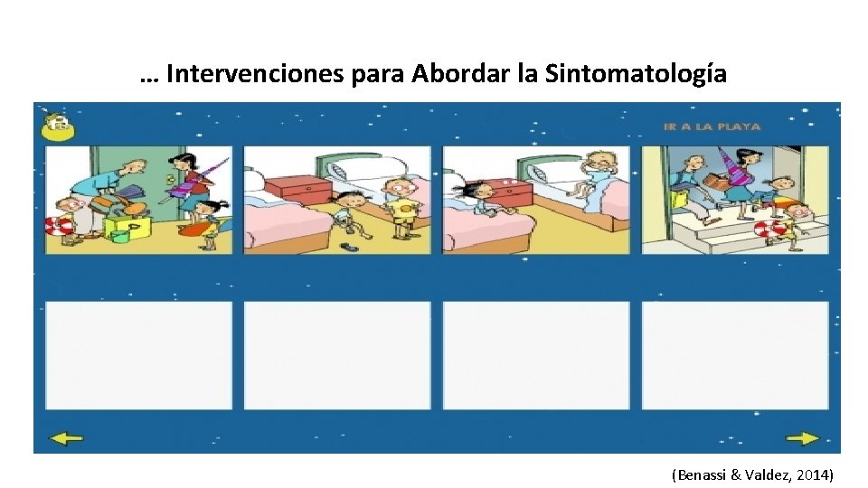 INTERVENCIONES CONDUCTUALES PARA ABORDAR LOS SNTOMAS DEL AUTISMO