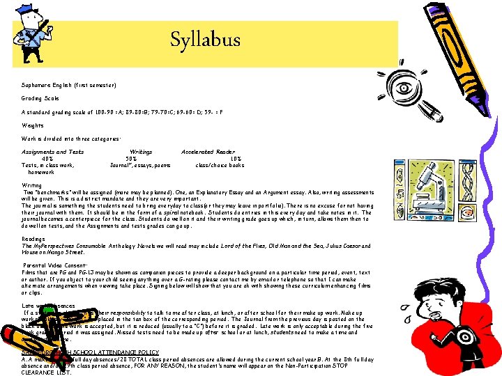 San Pedro High School Back to School Night