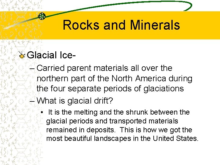 Chapter Two Soil Origin and Development Soil Body
