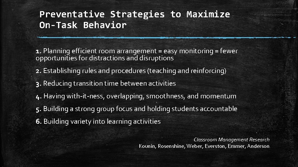 Classroom Reboot Revisiting Classroom Management Techniques MidYear ...