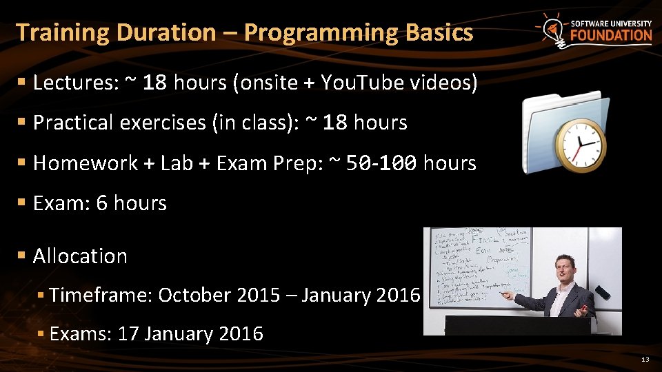 Programming Basics Course Introduction Soft Uni Team Technical 1477