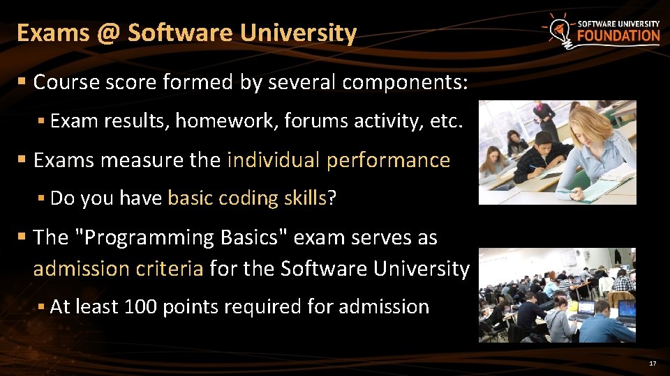 Programming Basics Course Introduction Soft Uni Team Technical 6455