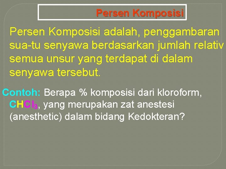 PERSAMAAN REAKSI Menggambarkan reaksi kimia yang terdiri atas