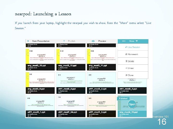 1 0 nearpod Overview By Shelley Smith Castlemont