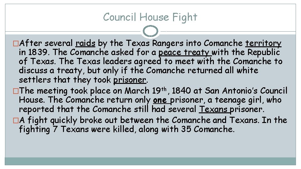 The Republic of Texas 1836 1845 Big Ideas