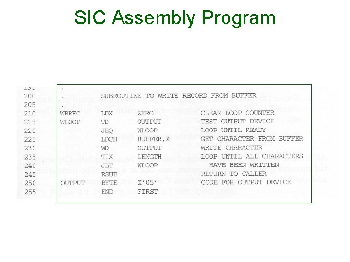 Assemblers Outlines Fundamental functions of an assembler A