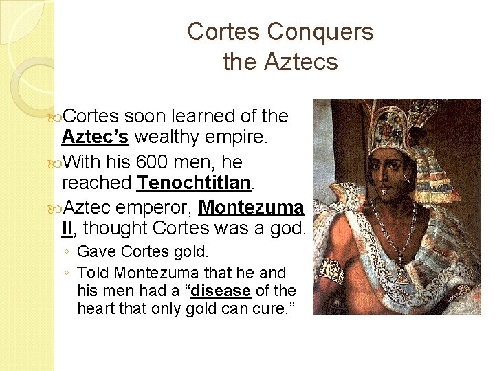 Spain Builds an American Empire Chapter 4 Section