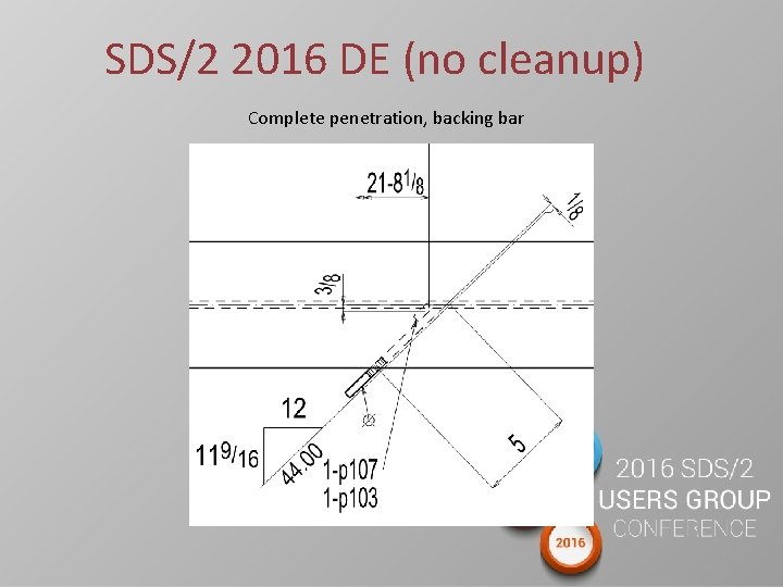 Skewed Shear Tab Welding How SDS2 designs shear