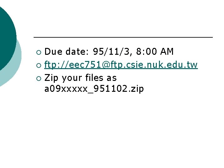 Assembly Language Conditional Processing Exercise 1 Write a