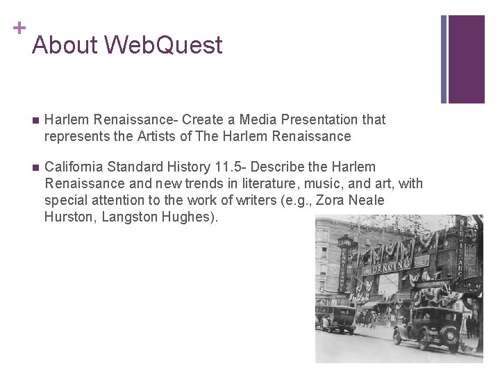 MAT675 2 2 B Harlem Renaissance Web Quest