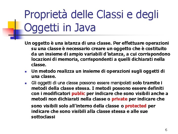 Tutorial Build Riepilogo dei principali argomenti presenti nel