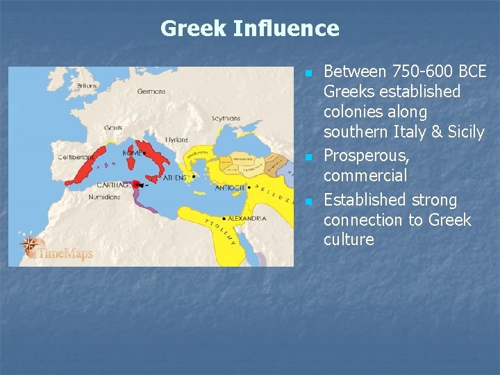 Chapter Six The Roman Republic Origins of Rome