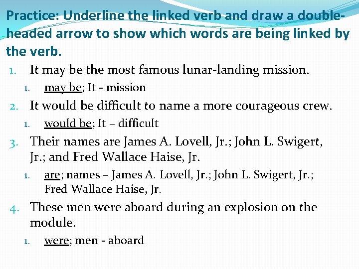 Chapter 17 Verbs Section 17 1 Action Verbs