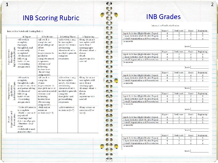 Interactive Notebook Last Updated 1013 Title Table of