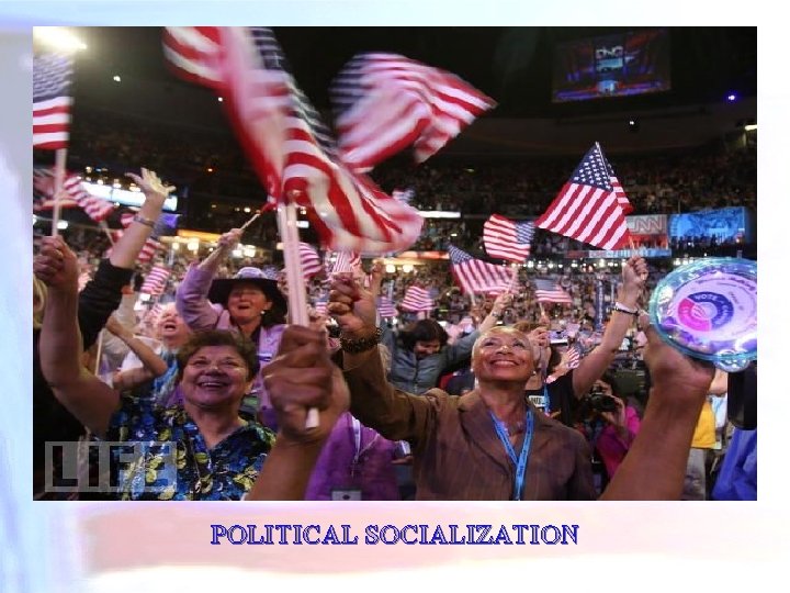 PUBLIC OPINION AND POLITICAL SOCIALIZATION How American democracy