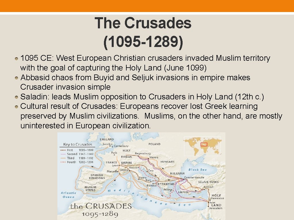 Abbasid Decline and the Spread of Islam to