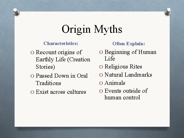 Introduction to Native American Literature Historical Background O