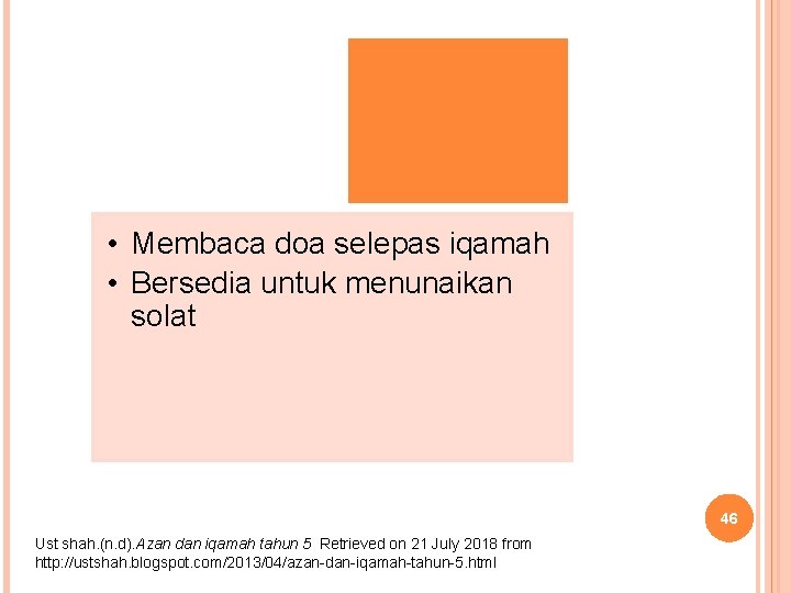 GKB 1053 KEMAHIRAN BELAJAR PENDIDIKAN ISLAM TAHUN 5