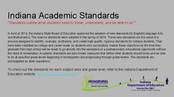 Curriculum Information Bright Elementary School Objective The purpose
