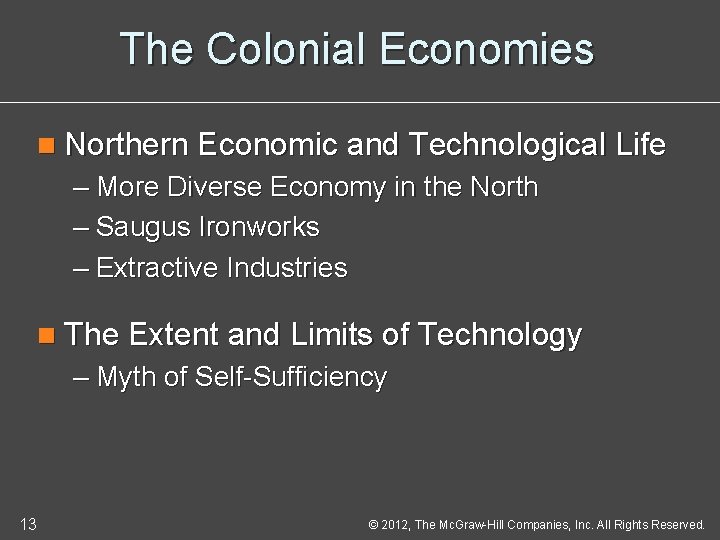 Alan Brinkley American History 14e Chapter 3 Society