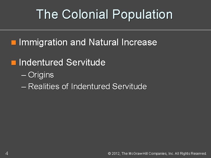 Alan Brinkley American History 14e Chapter 3 Society