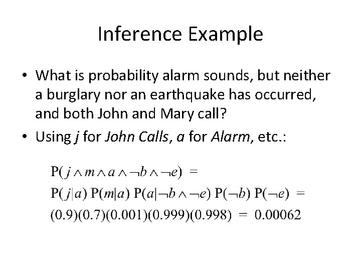 Identifying Conditional Independencies in Bayes Nets Lecture 4