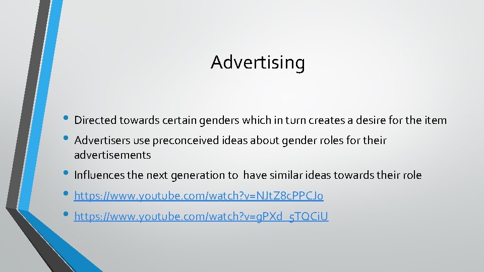 How the Media Influences Gender Roles by Austin