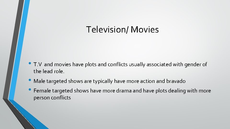 How the Media Influences Gender Roles by Austin