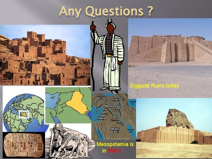 MESOPOTAMIA Chapter 4 Lesson 1 The Sumerians Objectives
