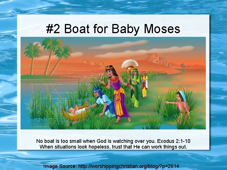 Top 10 Boats in the Bible And what