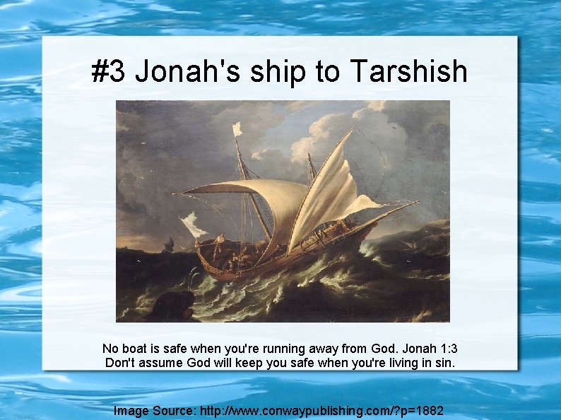 Top 10 Boats in the Bible And what