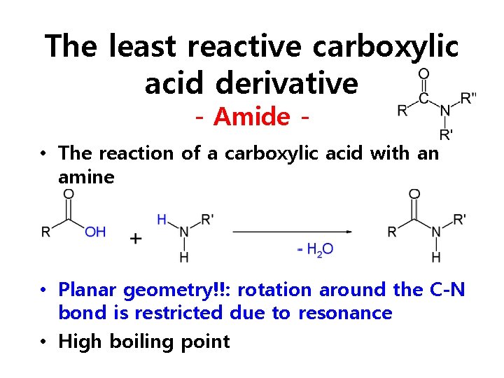 Organic Chemistry Chapter 10 Part II Carboxylic Acids