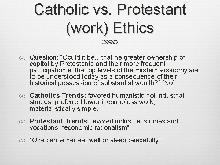 Introduction to Sociology Lesson 4 Max Weber The