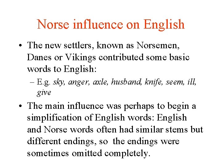 The history of English By John Whelpton 1