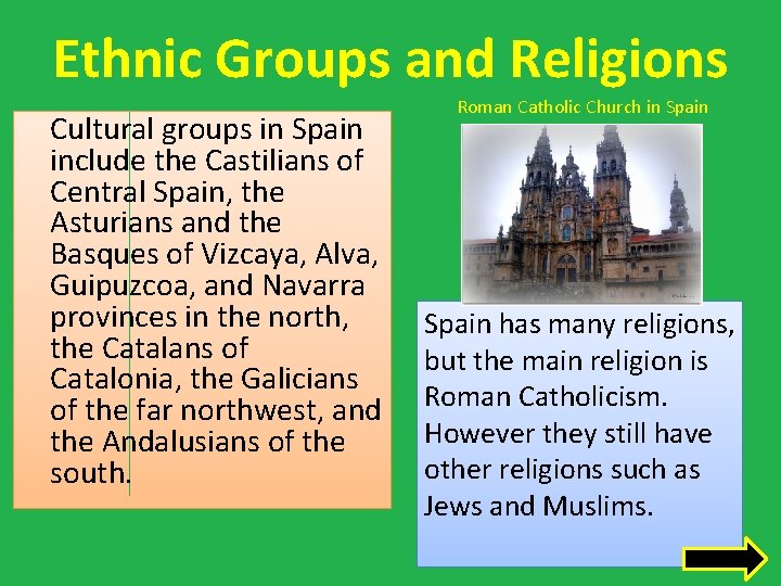 Spain By Madison Wright Absolute and Relative Location