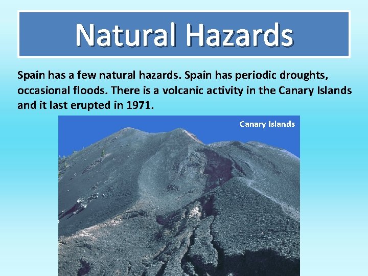 Spain By Madison Wright Absolute and Relative Location