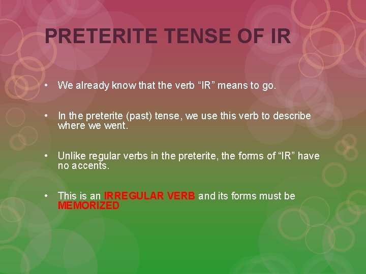 AVANCEMOS 2 UNIDAD 1 LECCIN 2 UNOS VERBOS