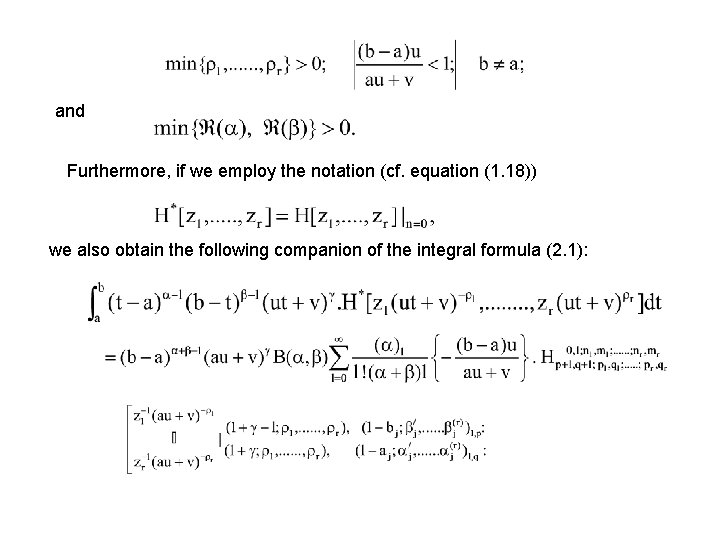 Some Theorem On Eulerian Integrals Of Multivariable Hfunction