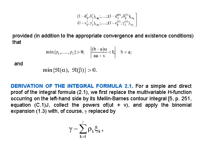 Some Theorem On Eulerian Integrals Of Multivariable Hfunction