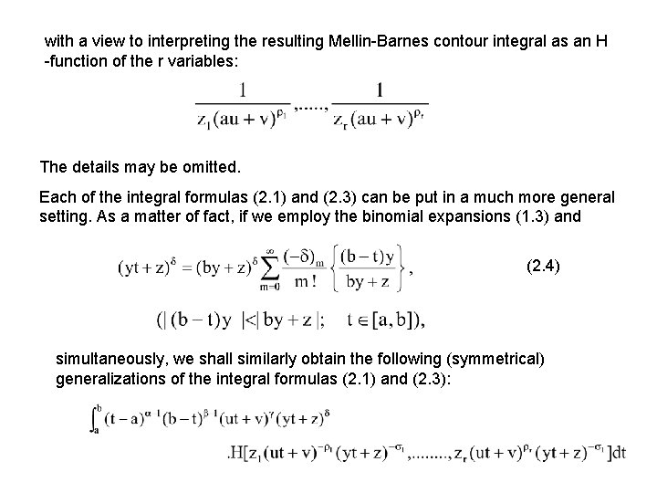 Some Theorem On Eulerian Integrals Of Multivariable Hfunction