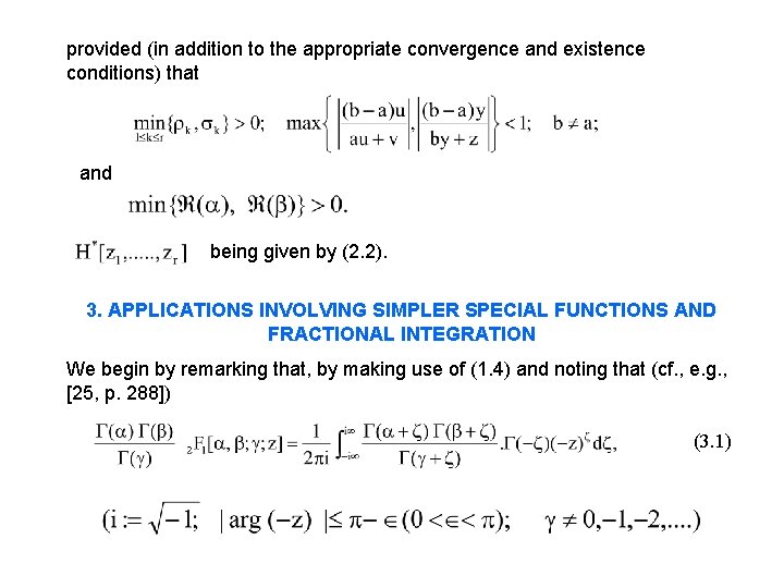 Some Theorem On Eulerian Integrals Of Multivariable Hfunction