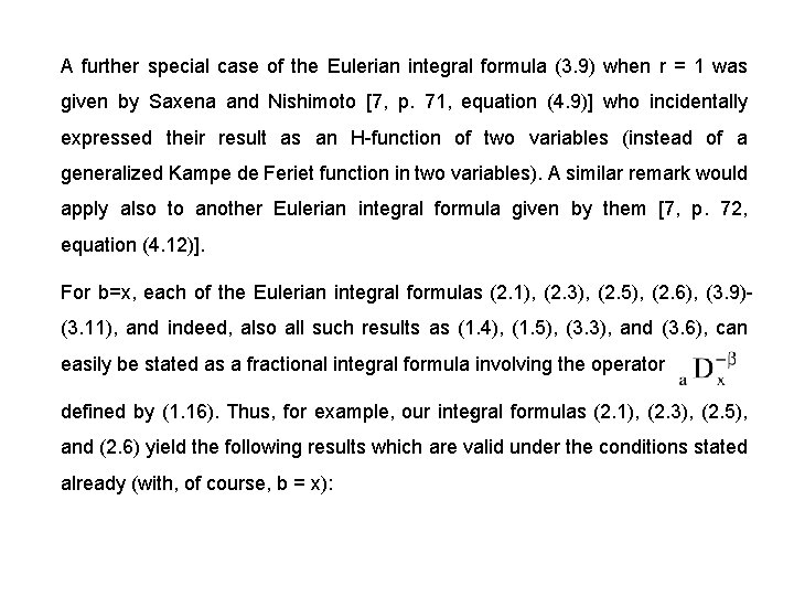 Some Theorem On Eulerian Integrals Of Multivariable Hfunction