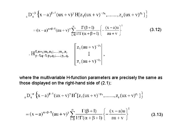 Some Theorem On Eulerian Integrals Of Multivariable Hfunction