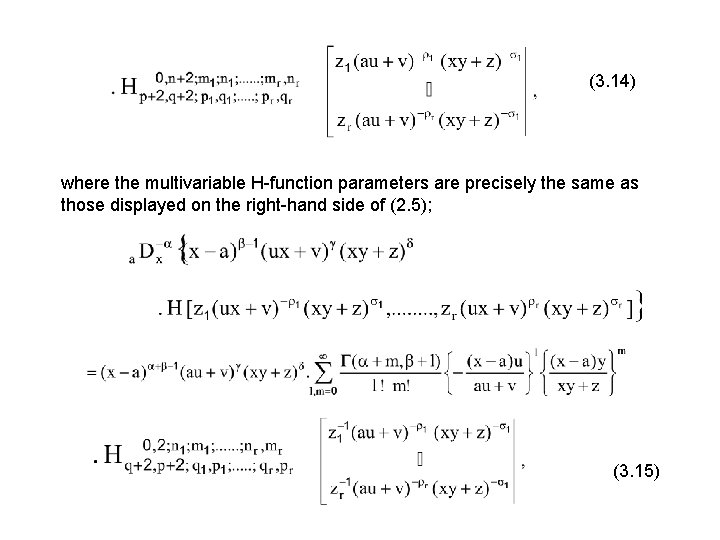 Some Theorem On Eulerian Integrals Of Multivariable Hfunction