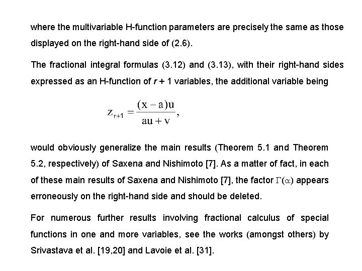 Some Theorem On Eulerian Integrals Of Multivariable Hfunction