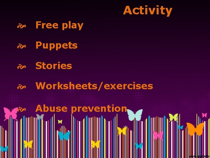 INTERVENTIONS IN WORKING WITH LATINO CHILD SEXUAL ABUSE