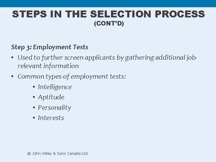 CHAPTER 8 HUMAN RESOURCE MANAGEMENT Business Leadership Management