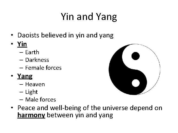 Lesson 16 EQ What are the central beliefs