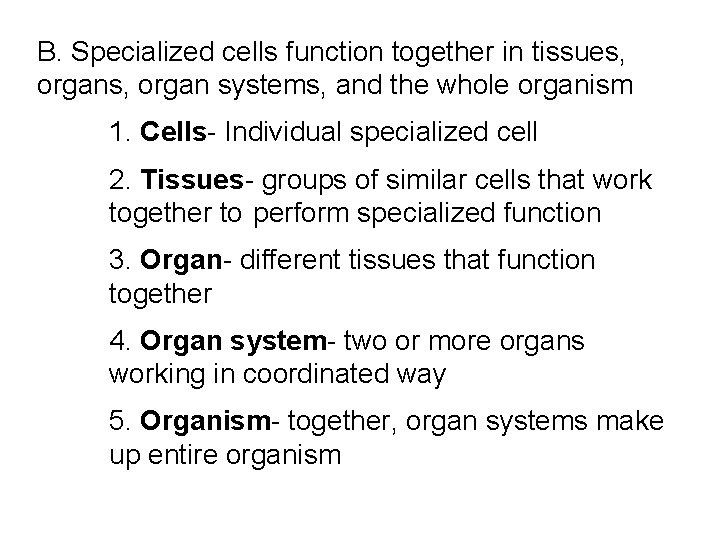 UNIT 6 HUMAN BIOLOGY Chapter 28 Human Systems